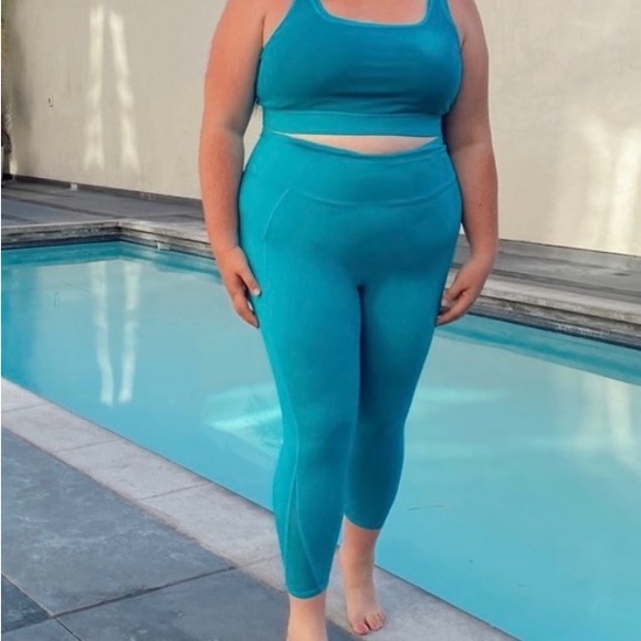 WVVY by Fitty Britttty | Pants & Jumpsuits | Wvvy Set Turquoise | Poshmark